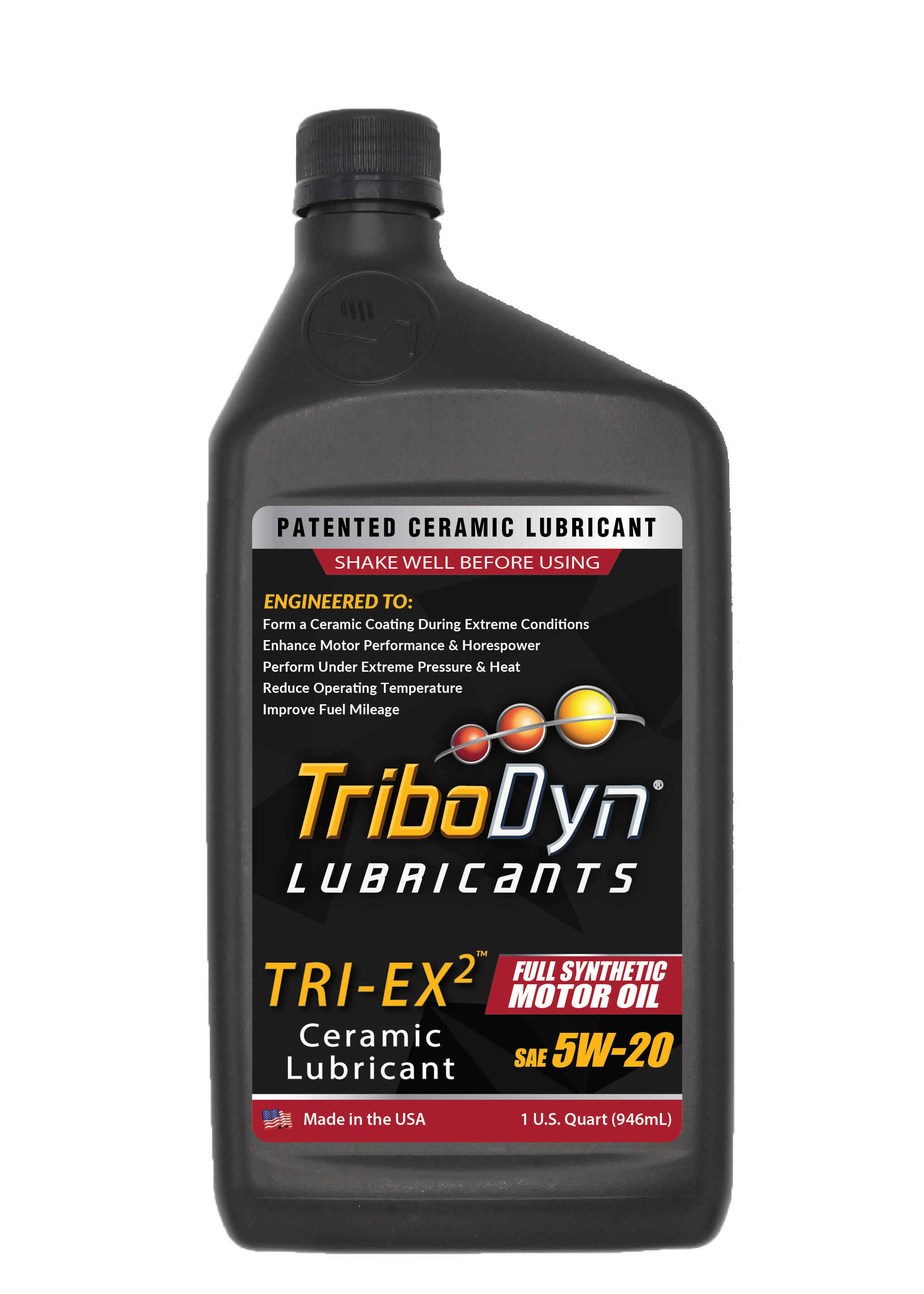 TRI-EX2 Full Synthetic Motor Oil – TriboDyn Japan