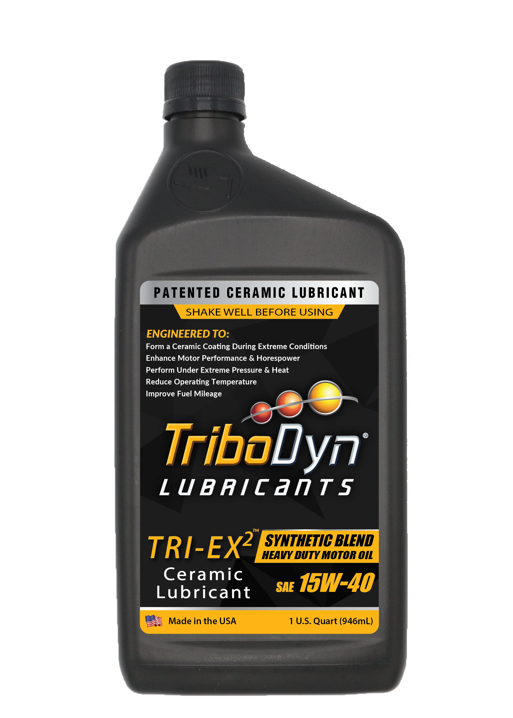 TRI-EX2 Synthetic Blend Heavy-Duty Motor Oil – TriboDyn Japan